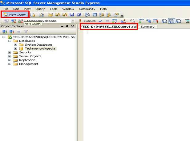 Database Shrinking in SQL server 2005 - Techyv.com Database Shrinking in SQL server 2005 - Techyv.com